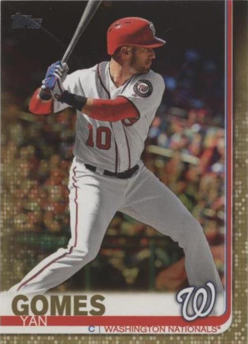 2019 Topps Update Series - Yan Gomes #US280 Gold /2019 for sale online ...