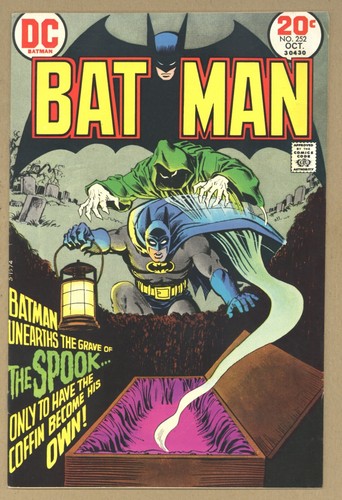 BATMAN 252 (FVF) Spook's Master Stroke! DC Comics (X718) | eBay