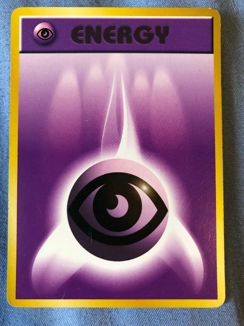 Psychic (Purple) Energy - Japanese Base Set - Pokemon Card - Energy | eBay