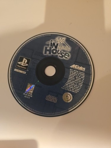 WWF: In Your House (Sony PLAYSTATION 1996) PS1 Disc Only TESTED | eBay