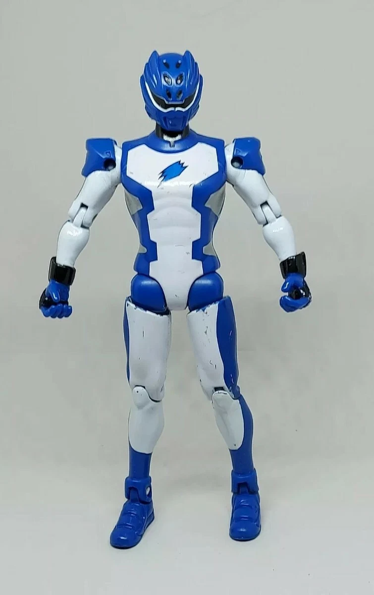 Power Rangers Jungle Fury Blue Ranger Master Mode