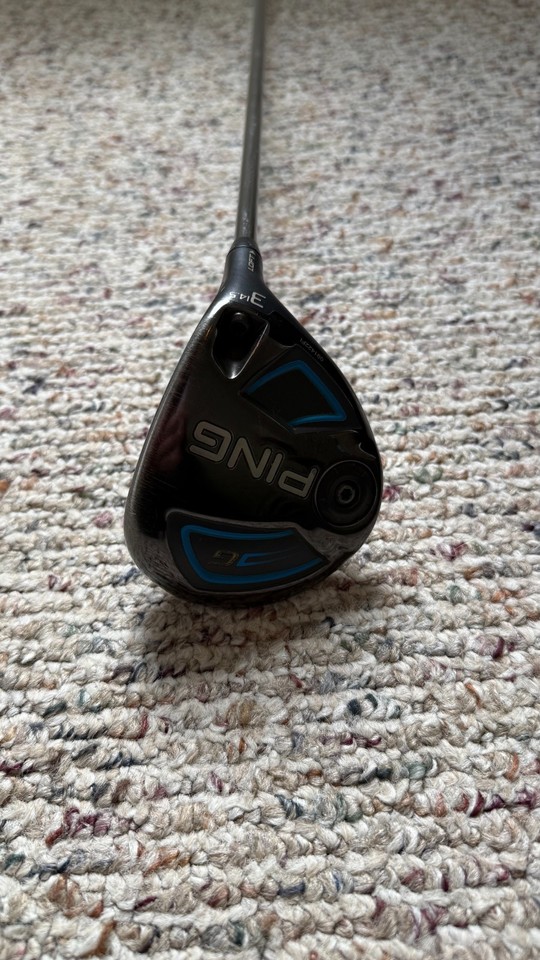 PING G 3-Wood (14.5* Loft) - Ping Tour 65 STIFF Shaft - Midsize Align ...