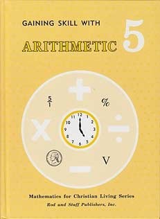 "PROGRESSING WITH ARITHMETIC 5" STUDENT BOOK - Hardcover **Mint Condition** | eBay