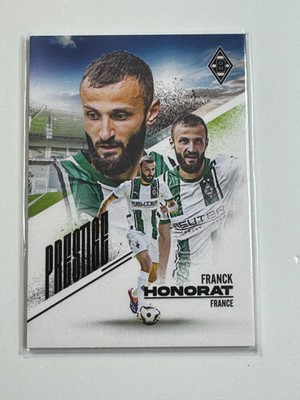 2024-25 Futera FX Monchengladbach Prestige Black #06 Franck Honorat 01/ ...