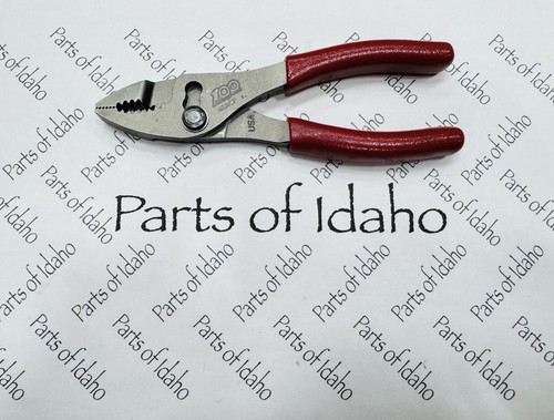 Snap on Tools USA NEW 100th Anniversary Soft Grip Slip Joint Pliers ...