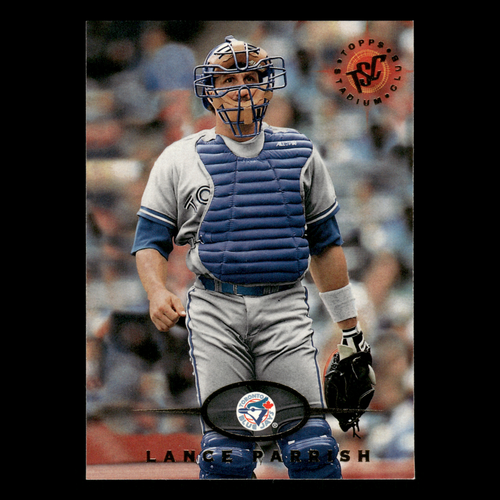 Lance Parrish #604 1995 Topps Stadium Club Toronto Blue Jays Baseball ...
