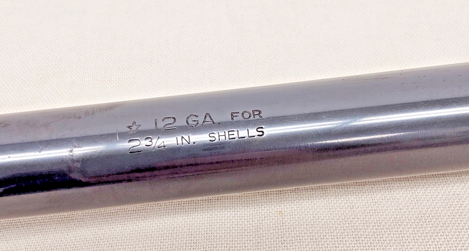 Remington 870 12 Ga Shotgun 28" Smooth Bore Barrel Lightly Used | eBay