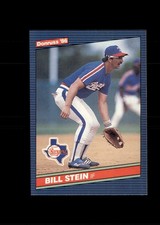 1986 Donruss - Bill Stein #403 Blank Back for sale online | eBay