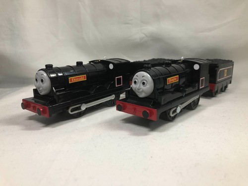 Thomas and Friends Donald＆Douglas Custom Tomy Plarail TrackMaster | eBay