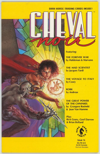 Cheval Noir (1989) #16 NM 9.4 Dave Dorman Cover | eBay