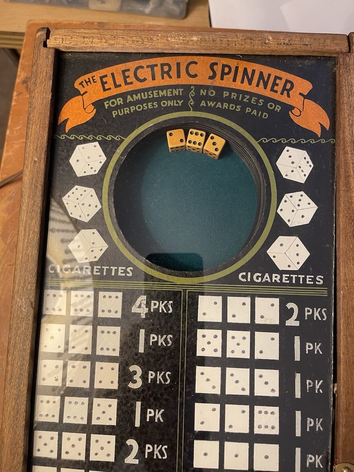 Electric spinner Trade Stimulator Excellent Condition, Works, By ...