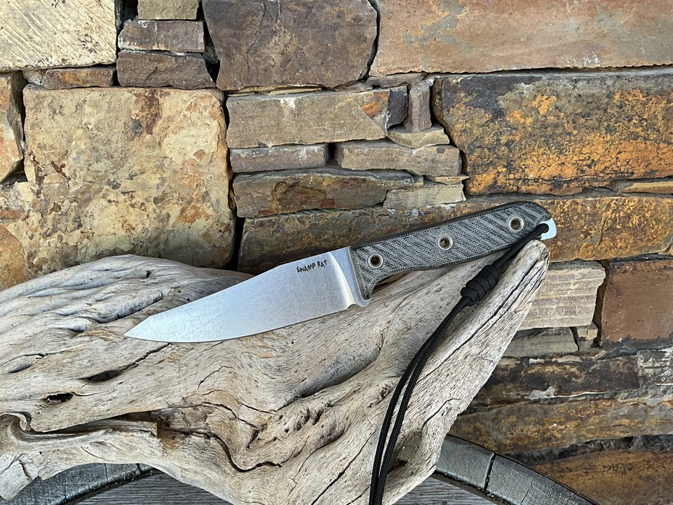 Busse Swamp Rat Bog Runner Penetrator Knife W/ Kydex Christmas Gift Man ...