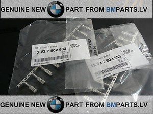 NEW GENUINE BMW 20x PCS SOCKET CONTACT SLK 2,8 1,0-2,5 MM²/AG 12527502933