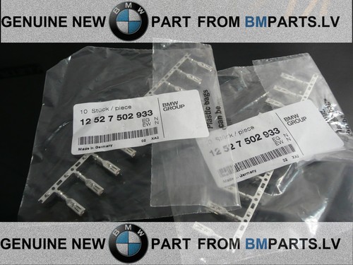 NEW GENUINE BMW 20x PCS SOCKET CONTACT SLK 2,8 1,0-2,5 MM²/AG ...