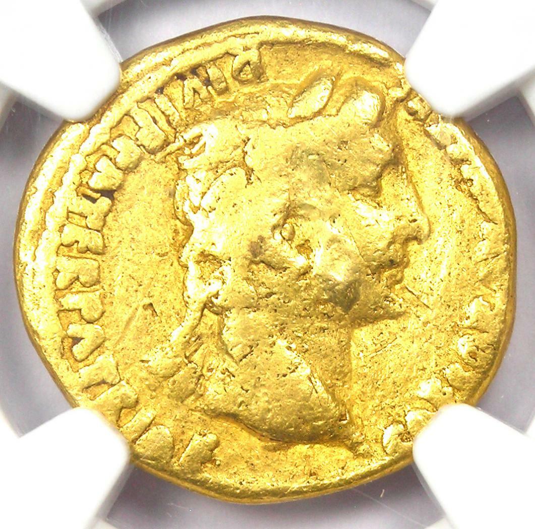 Augustus rare Roman coins for collectors and other buyers ~ MegaMinistore