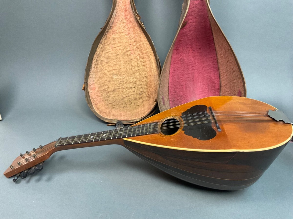 Gourd Mandolin Shape