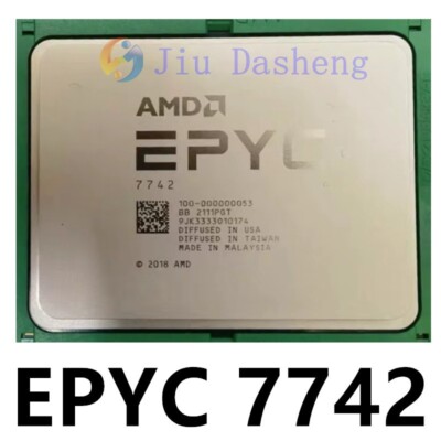 AMD EPYC 7742 Processor 64-Core 2.25GHz 256MB 225W SP3 CPU Server NO ...