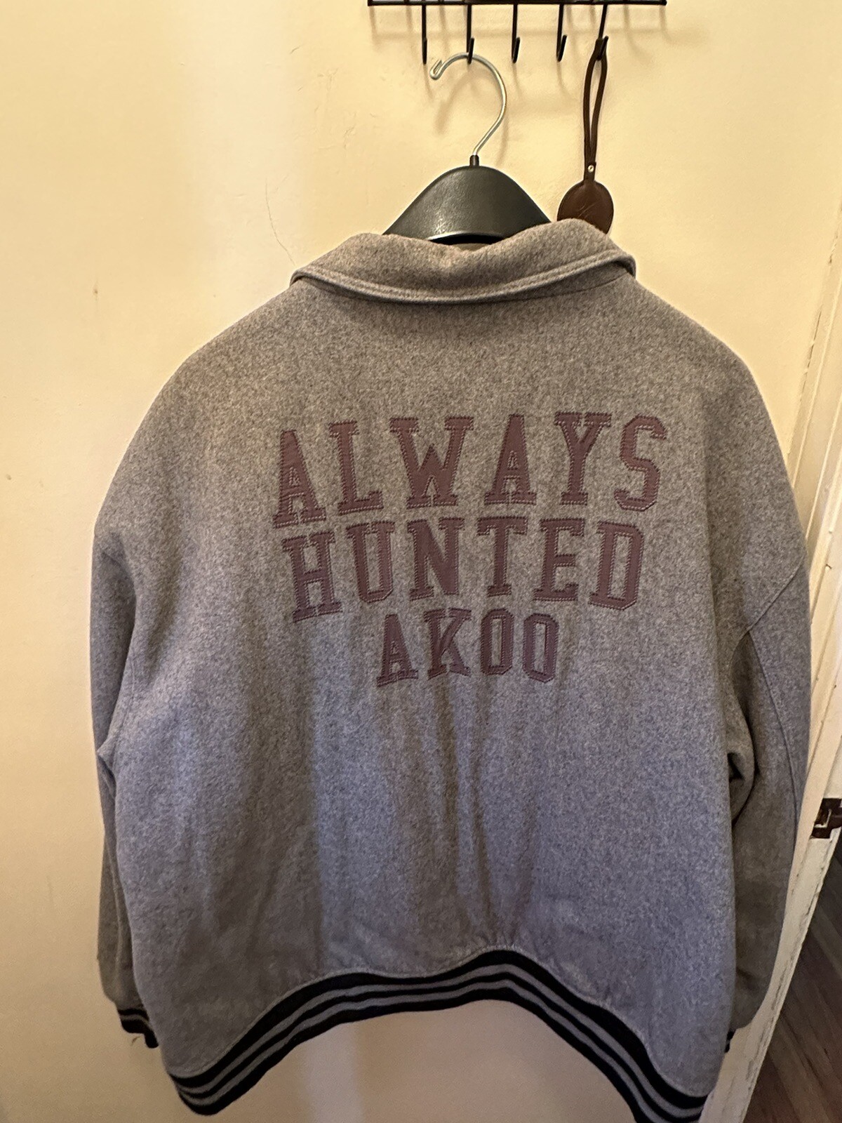 Akoo Varsity Jacket - Gem