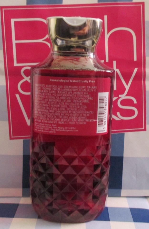 Bath & Body Works FOREVER RED Shower Gel 10 oz./295ml | eBay