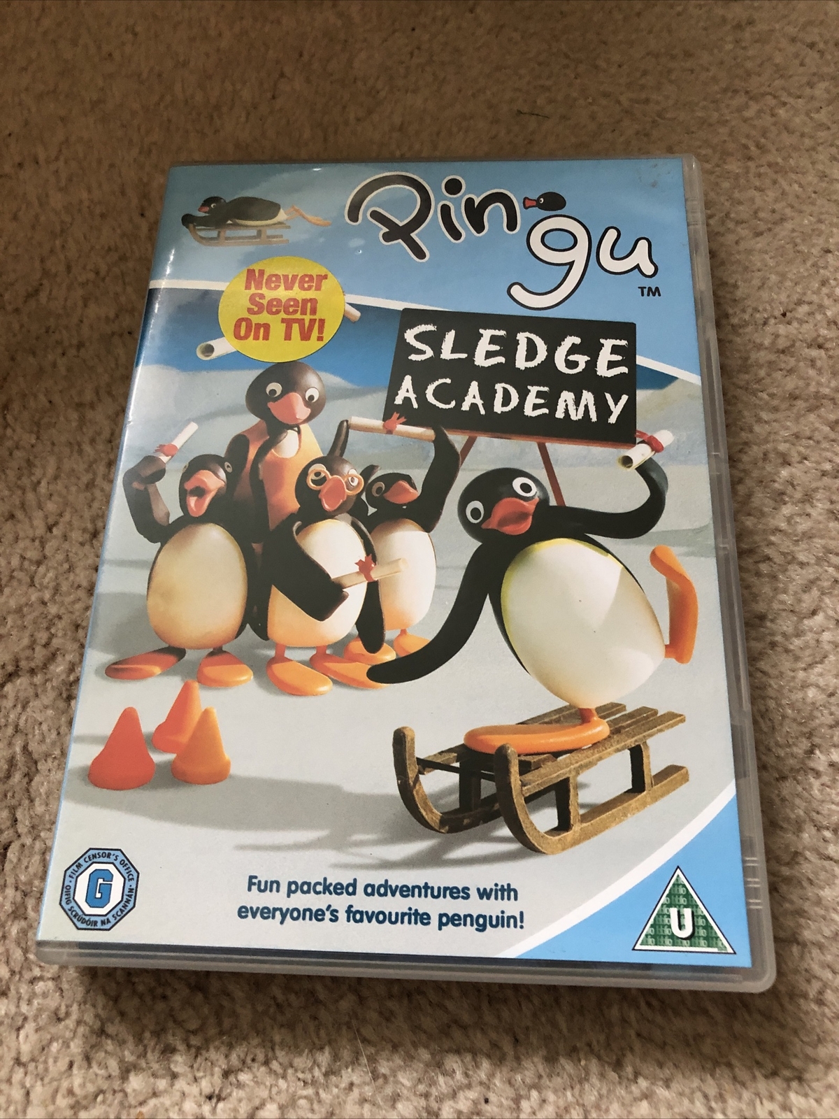 Pingu - Pingu's Sledge Academy (DVD, 2005) | eBay