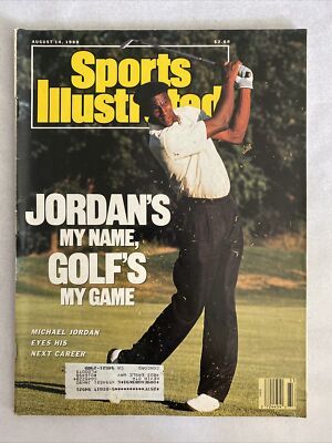 1989 August 14 Sports Illustrated Magazine Mike Barrowman Breaks Record ...