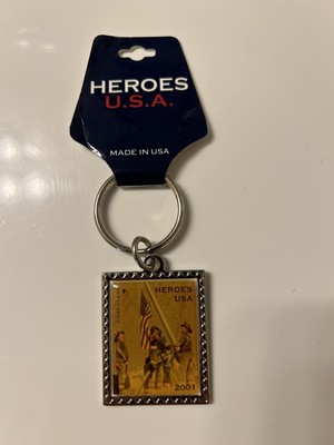 USPS Heroes Key Chane | eBay