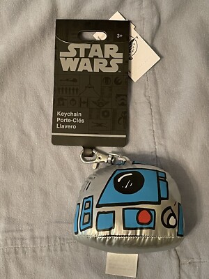 NEW Walt Disney R2-D2 Star Wars Stuffed Plush Keychain Bag Clip | eBay