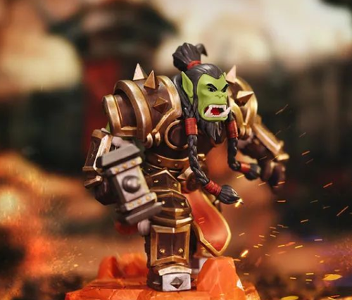 WoW World of Warcraft Collectible Characters Figure Confirmed Blind Box ...