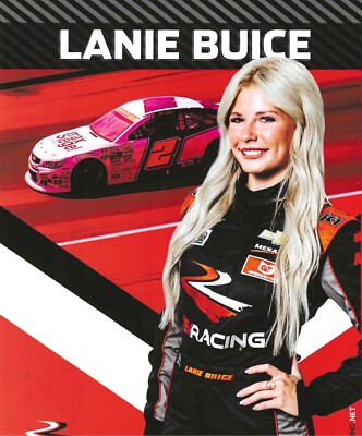 NEW! 2025 LANIE BUICE "REV RACING" #2 ARCA/MENARDS SERIES POSTCARD! | eBay