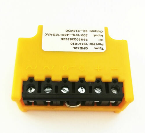 1X Motor Brake Rectifier Block Rectifier Power Supply GHE40L(19141010 ...