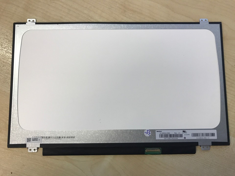 14” eDP LED LCD Screen for HP ProBook 640 645 G1 440 G3 14-X 14-AC 14 ...