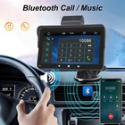7" For CarPlay Android Auto Portable Car Stereo Radio Head Unit HD ...