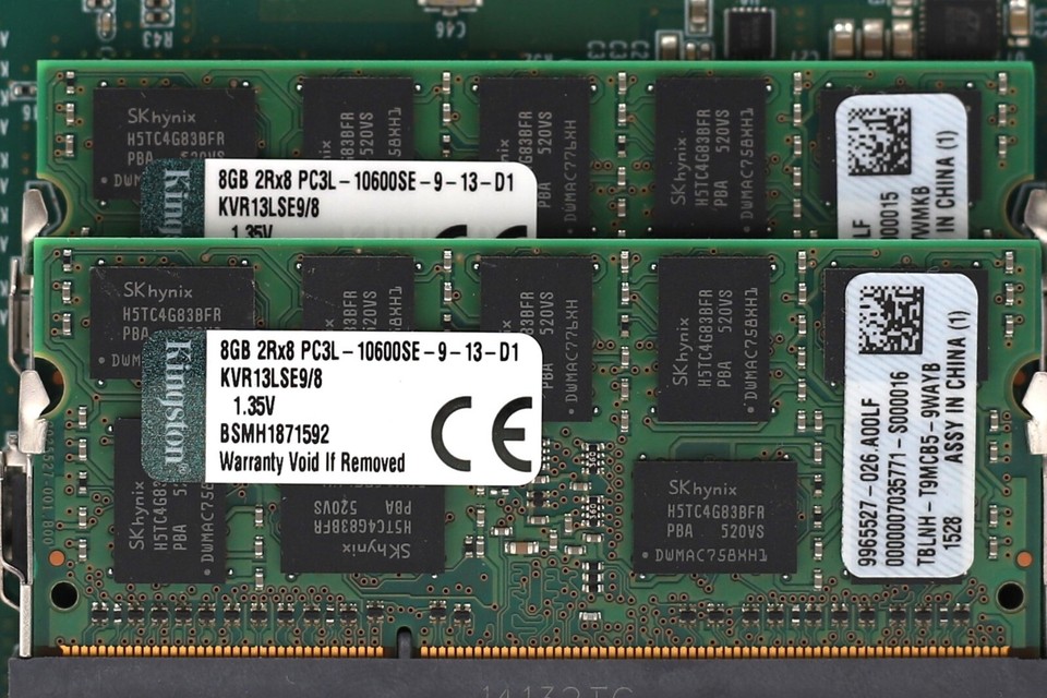 Alpha Data Reconfigurable Computing Card W/2x8GB Memory P/N: ADM-PCIE ...