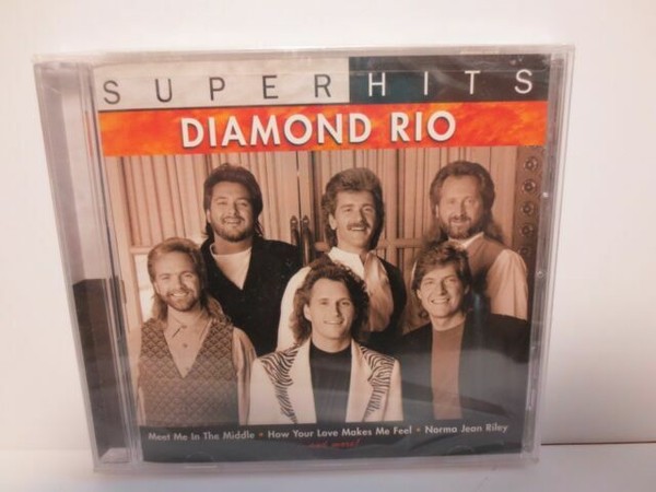 Super Hits by Diamond Rio (CD, Apr-2007, Sony Music Distribution (USA ...