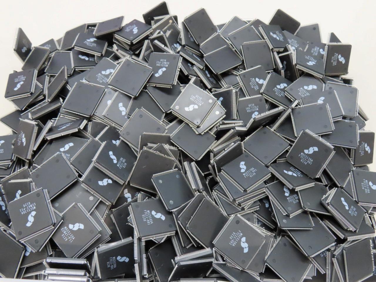 18 LBS OF NEW FLATPACK IC CHIP FOR SCRAP GOLD METAL RECOVERY | eBay