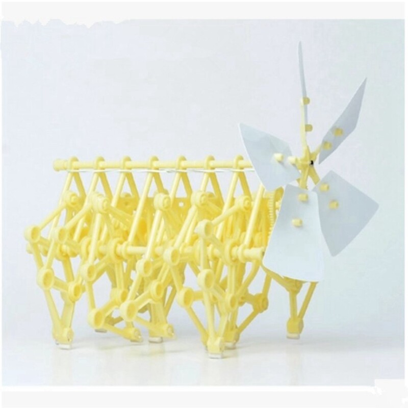 Strandbeest Model Kit (Wind DIY-Beast), Interesting and Gifts for5879 ...