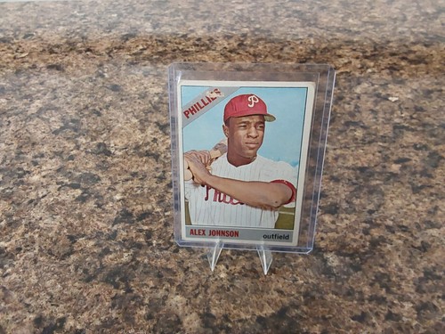 1966 Topps (A) Alex Johnson Philadelphia Phillies #104 | eBay