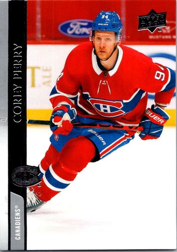 2020-21 Upper Deck Corey Perry #573 Montreal Canadiens | eBay