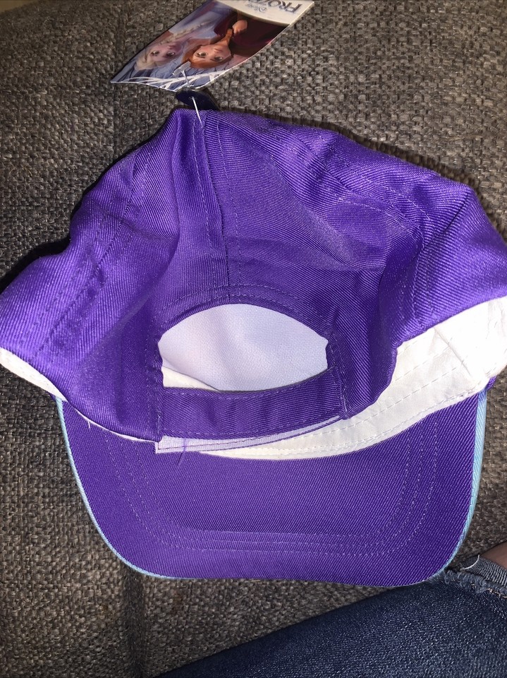 new frozen Ii berkshire baseball cap elsa anna purple | eBay