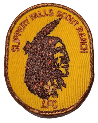 Boy Scout Slippery Falls Scout Ranch patch OK - 1688 | eBay