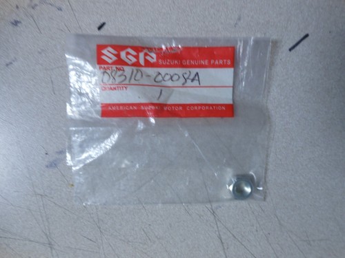 NOS Suzuki OEM Nut 02-06 RM85 08-14 DR-Z125 83-86 GS550 08310-0008A | eBay