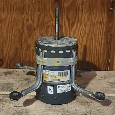 Used - Great condition GE ECM 5SME39SL 0778 2.3 Motor 120v/240v | eBay