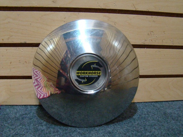 USED RV CHROME CENTER HUB CAP 8" WORKHORSE | eBay