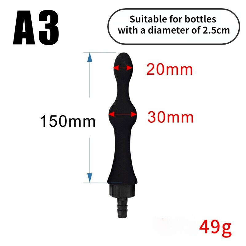 Flexible Comfort Shower Tip/Nozzle Douche Enema Colon Cleansing | eBay