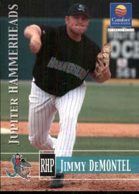 Jimmy DeMontel 2005 Grandstand Jupiter Hammerheads #4 | eBay