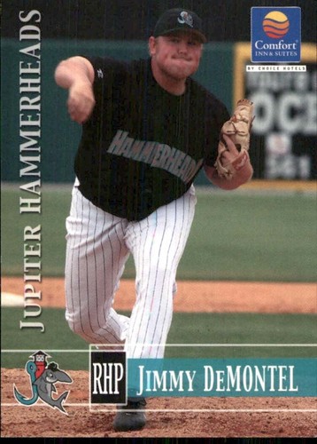 Jimmy DeMontel 2005 Grandstand Jupiter Hammerheads #4 | eBay
