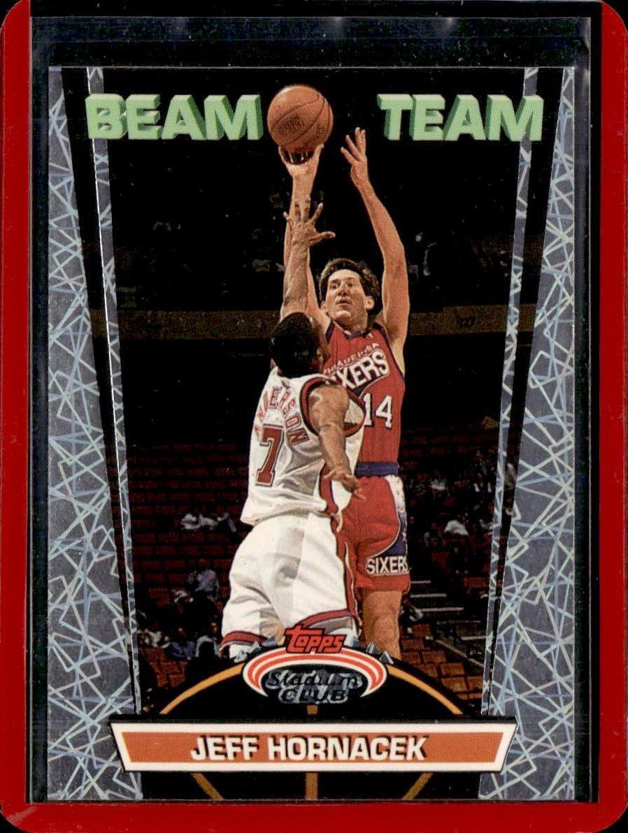 1992-93 Stadium Club #9 Jeff Hornacek Beam Team | eBay