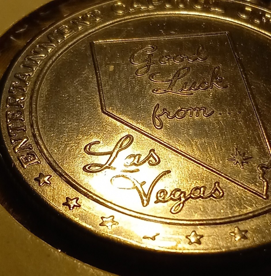 Rare 1898 1979 Las Vegas White Mint Coin Uncirculated Genuine Minted ...