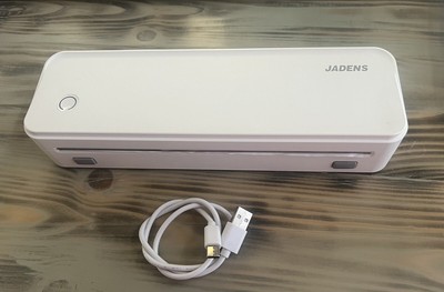 JADENS Bluetooth Thermal Printer, Wireless Portable Support 8.5" X 11" US Letter | eBay