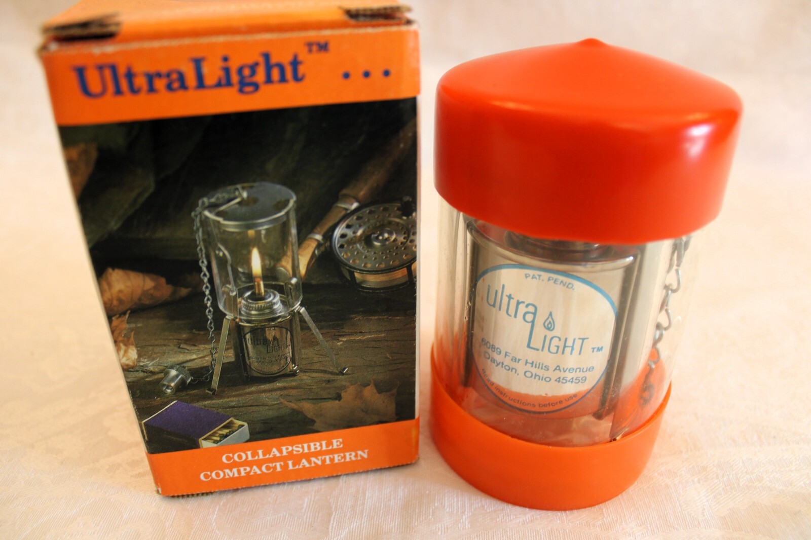 Ultralight Collapsible Lantern 1960s Survival Camping - Renser ...